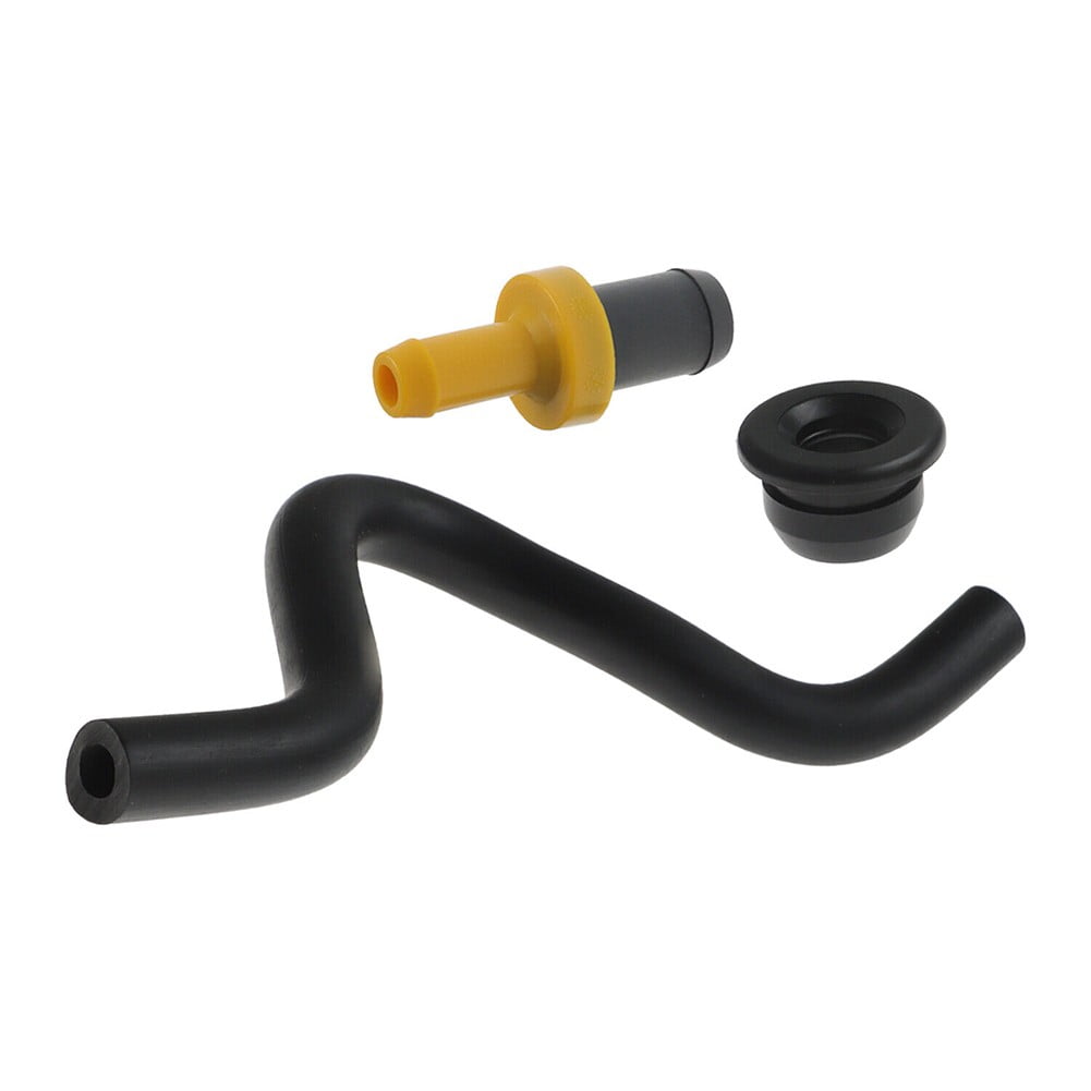 Tekuisi Valve Pipe Hose Kit Car PCV Valve Pipe Hose Kit for Honda for ...