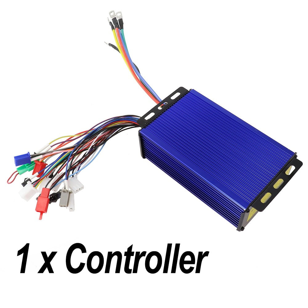 Tekuisi Versatile 48V-72V E-Bike Motor Controller 1500W-2000W Brushless ...