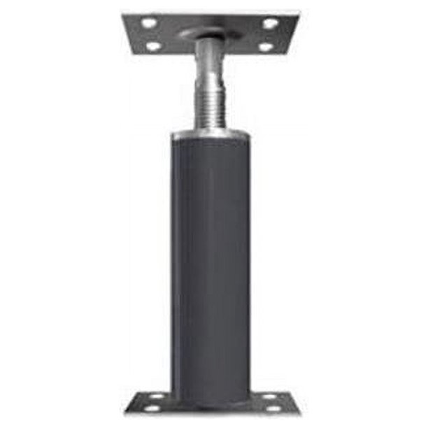 Tel-O-Post 4T 15 x 5.25 in. Adjustable Floor Jack for Temporary Support ...