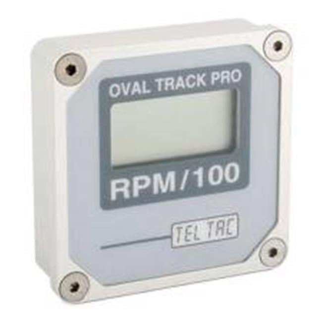 Tel-Tac Oval Track Pro Multi-Recal Digital Reading Tachometer - Walmart.com