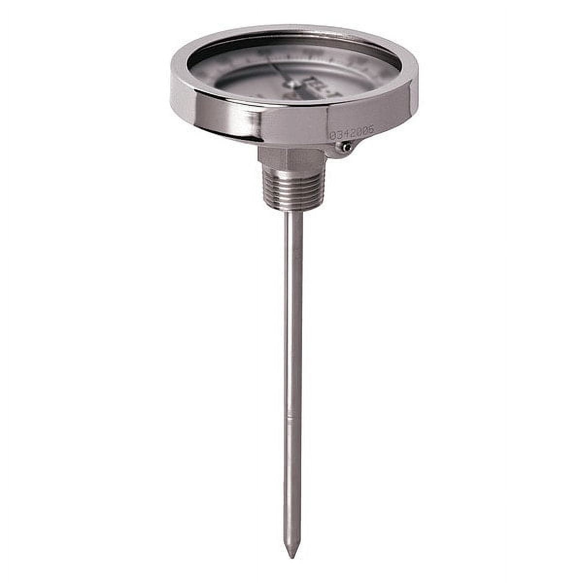 Tel-Tru Analog Dial Thermometer,Stem 24" L GT500R-2464 - Walmart.com