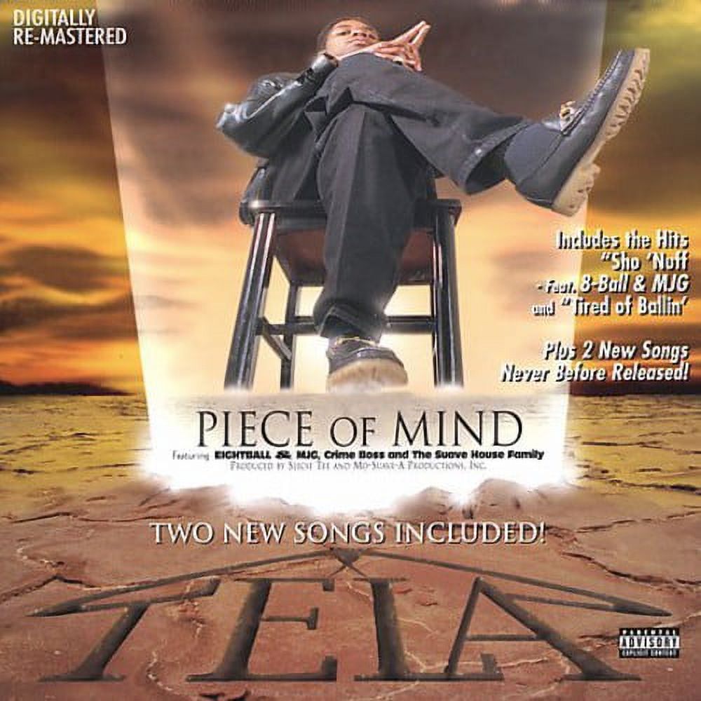Tela - Piece of Mind - Rap / Hip-Hop - CD - Walmart.com