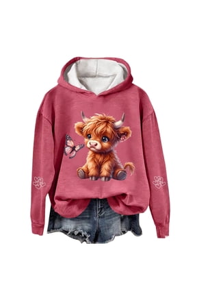 Cow Sweatshirts