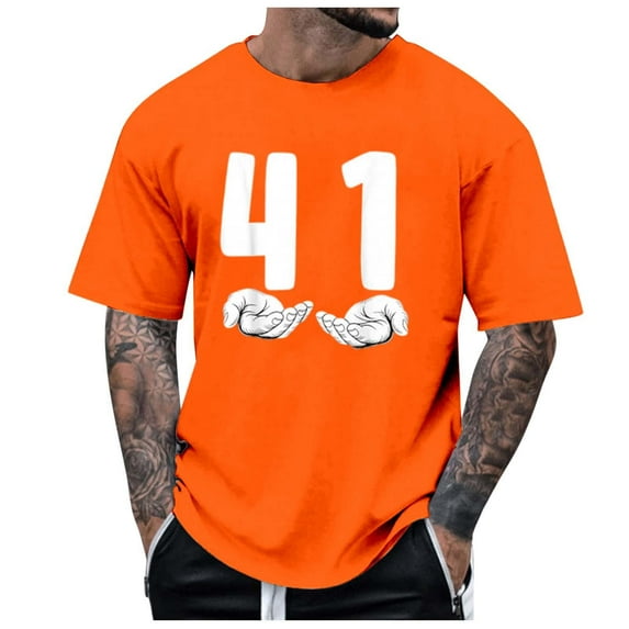 Telankuip Number 41 Matching Forty-One Gen Alpha Slang Meme T-Shirts ...