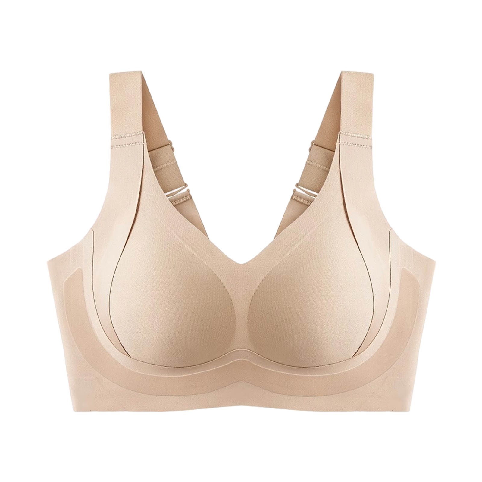 Telankuip Women's Anti Saggy Breast Bras Push up Smooth Seamless ...