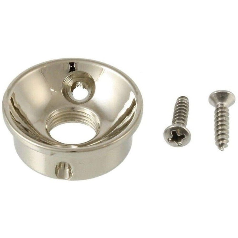 Tele Guitar Cup Jack For Telecaster Socket Input Recessed Metric not US ...