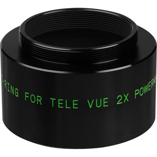 Tele Vue T-Ring Adapter for 2x2" Powermate - Walmart Business Supplies
