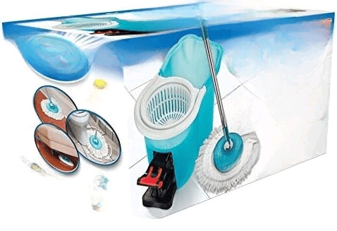 Hurricane Spin Mop - Walmart.com