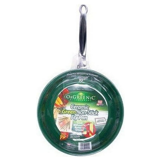 Telebrands Orgreenic Frying Pan 10 " - Walmart.com