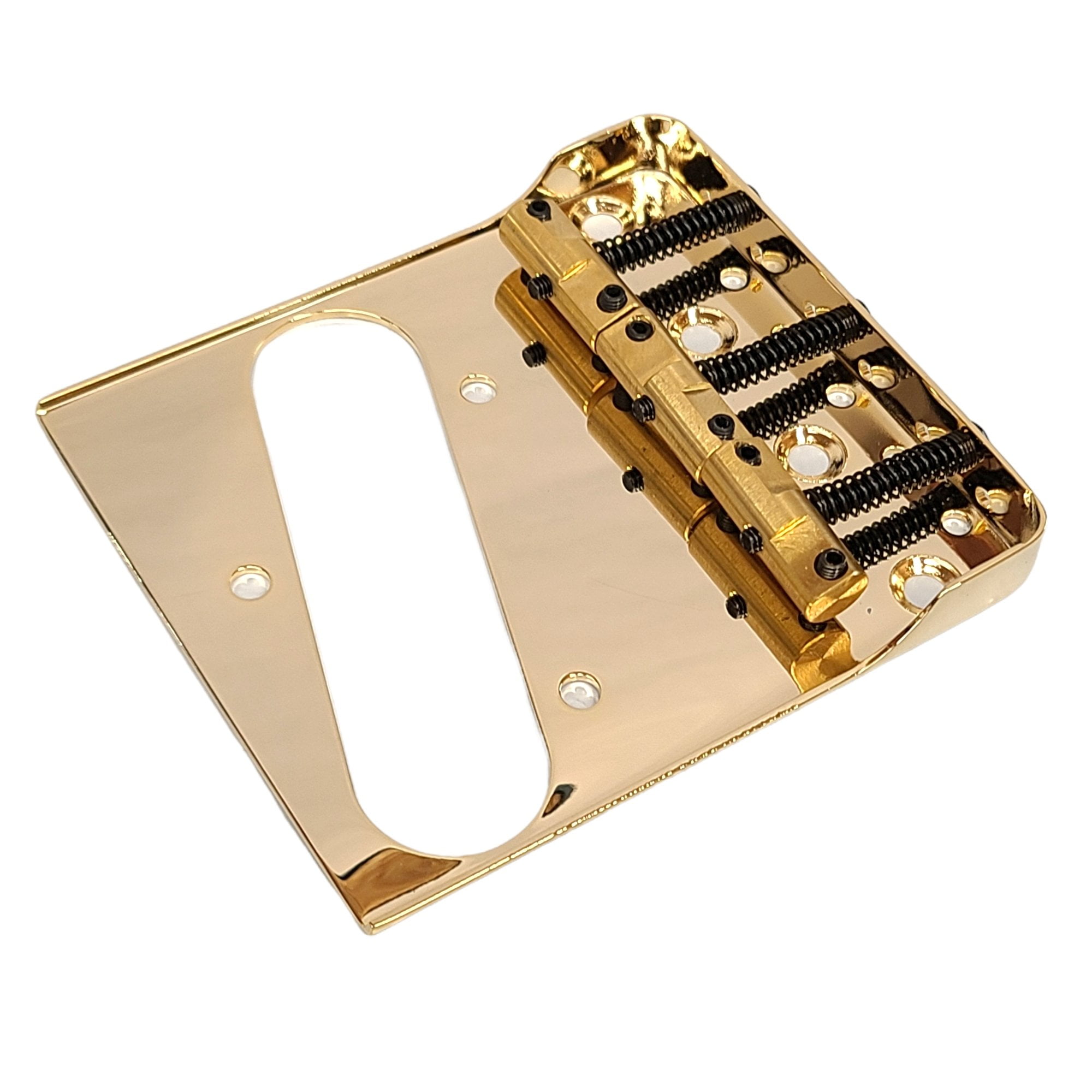 Telecaster Bridge w/Compensated Brass Saddles & Cut-Down Sides for ...