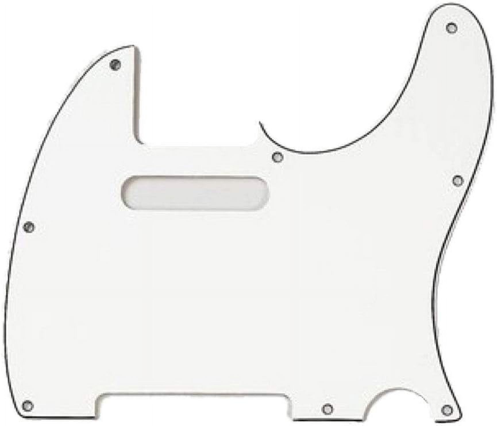 Telecaster Pickguard 3-Ply Parchment - Walmart.com