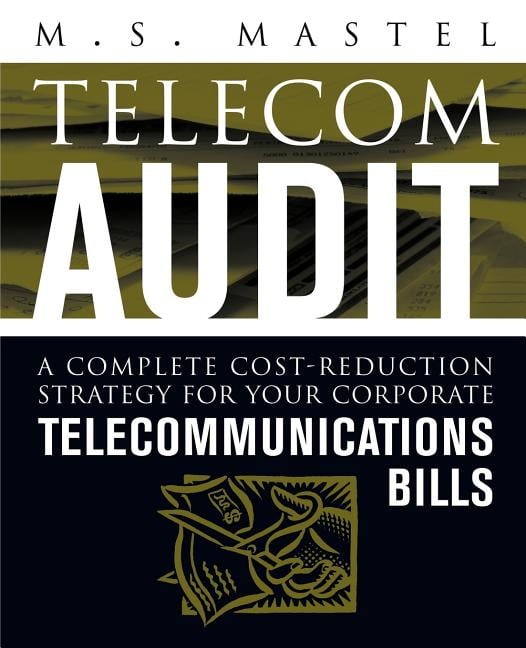 Telecom Audit, (Paperback) - Walmart.com