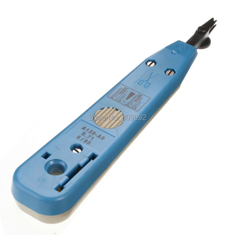 Telecom Punch Tool 3142 Bule Grey Punch Down Network Tool For Impact ...