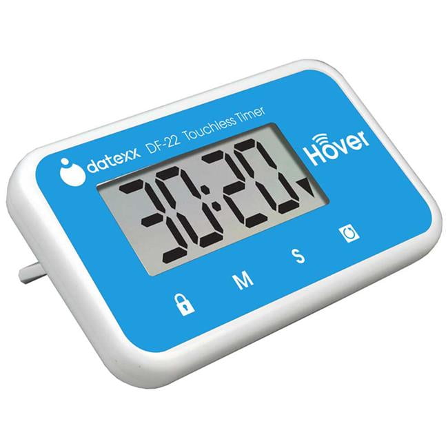 Teledex DTXDF22BU Miracle Hover Touchless Timer - Blue - Walmart.com