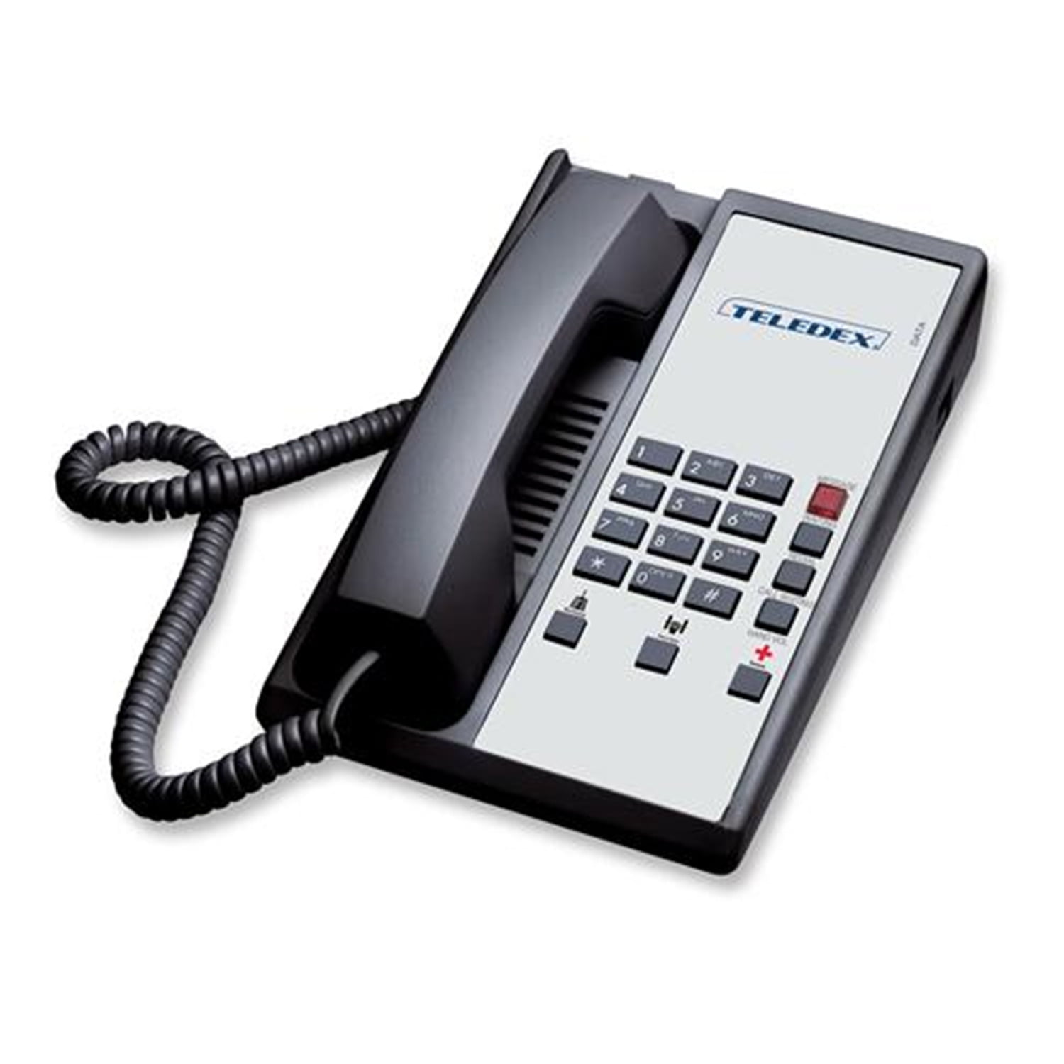 Teledex Diamond plus3 Black - Walmart.com