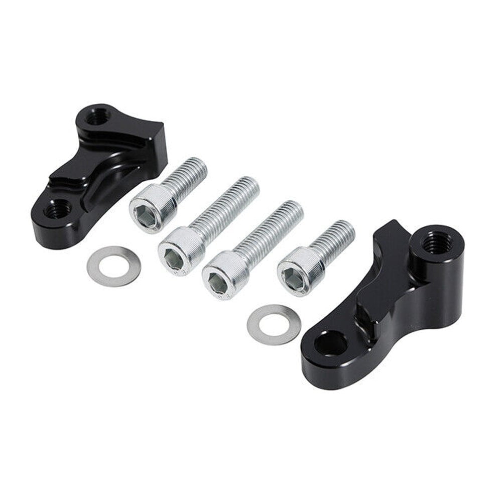 Teledu 1.75" 1-3/4" Rear Drop Lowering Kit For Harley-Davidson Dyna Fat ...