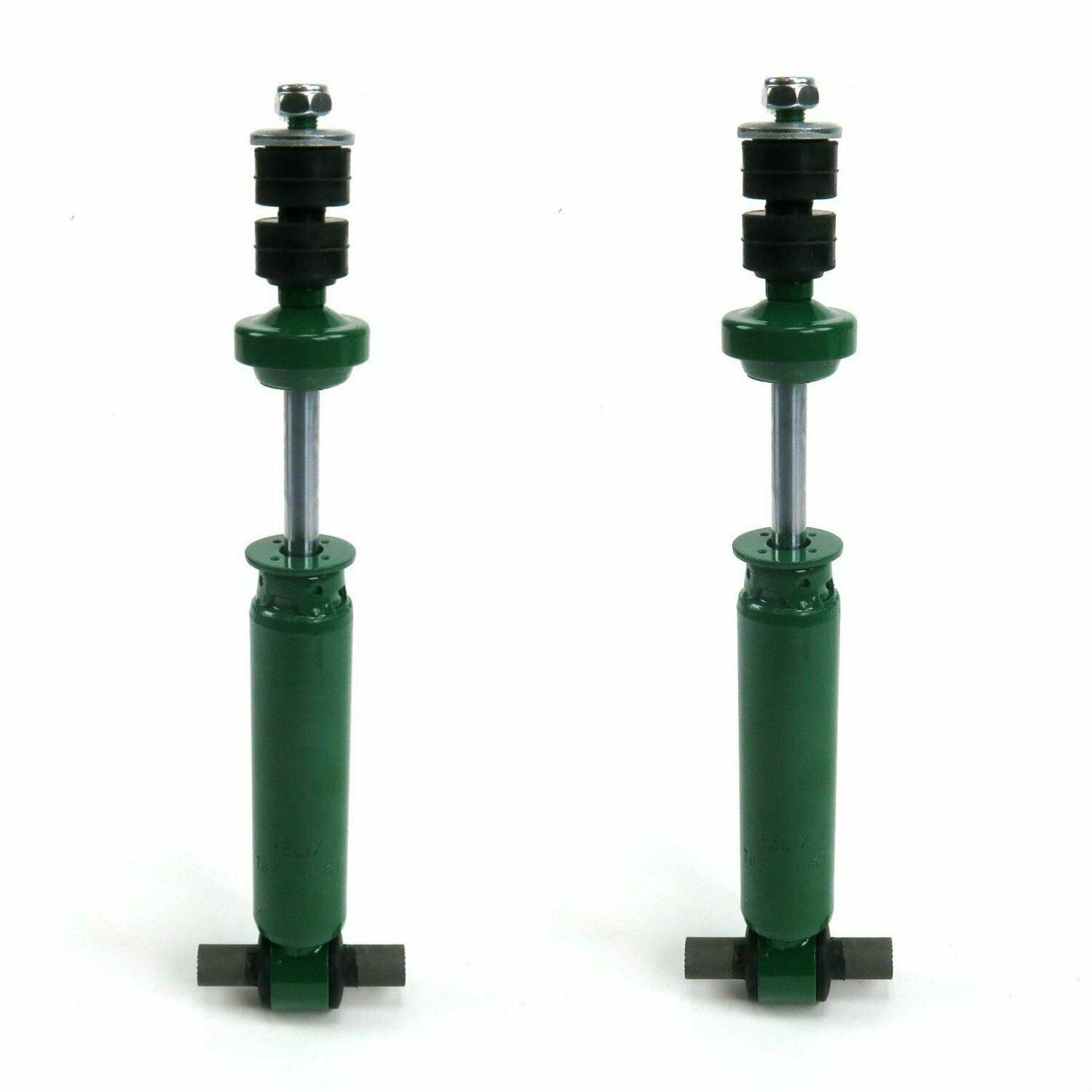 Teledu 1 PAIR Front Gas Shocks for Mustang II Tubular A-Arms Mustang 2 ...