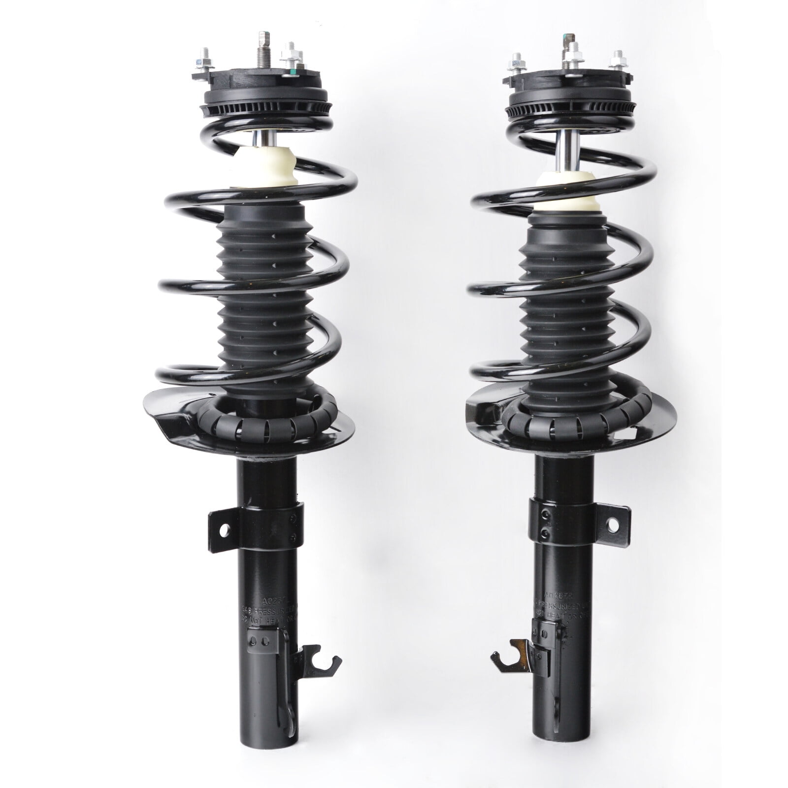 Teledu 1 Pair Front Shock Absorber Struts & Springs For 2008-2011 Ford ...