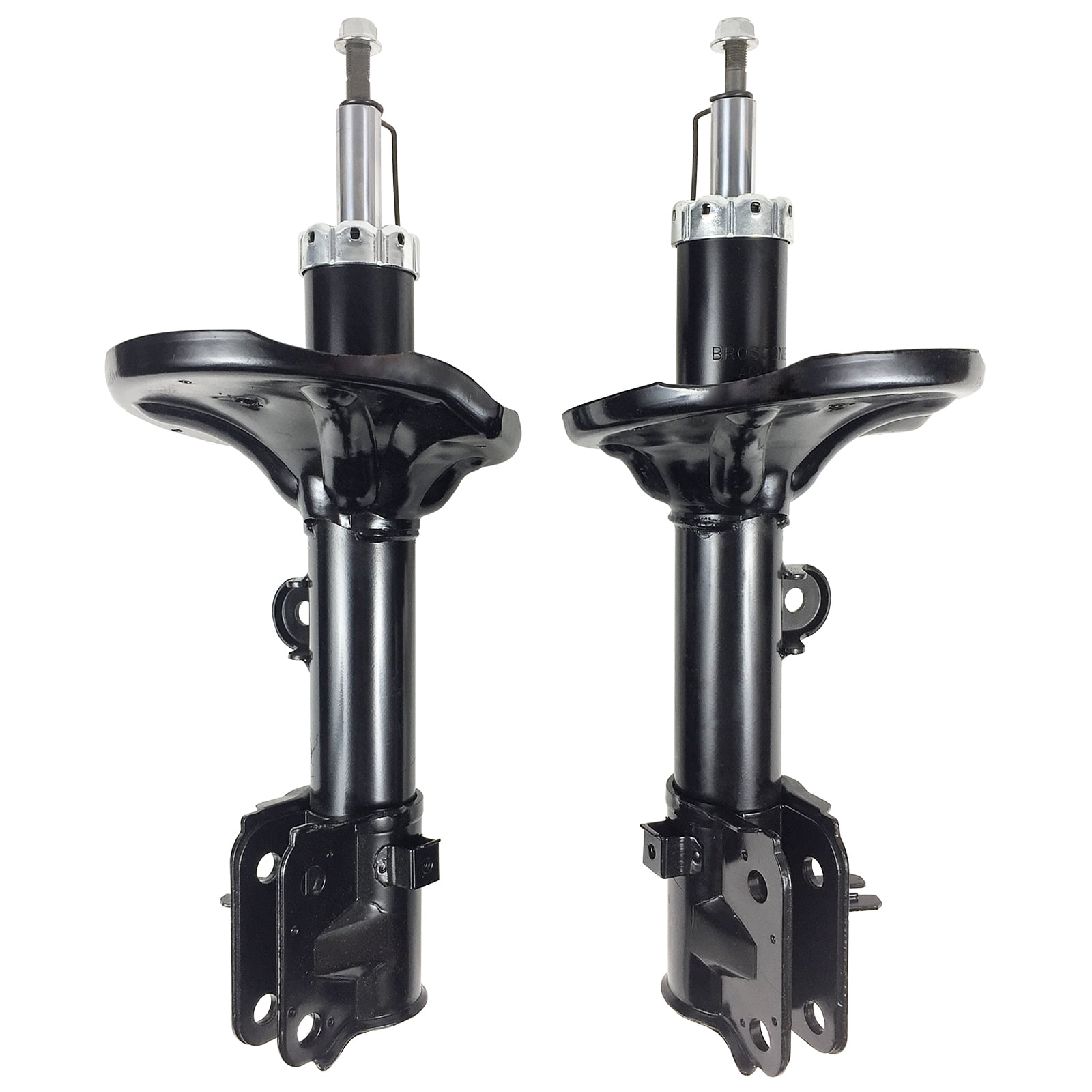 Teledu 1 Pair Rear Suspension Gas Strut Shock Absorber Assembly For ...