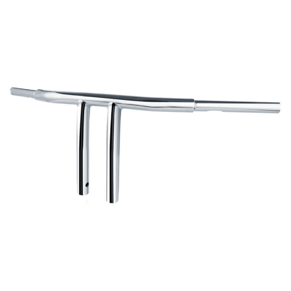 Teledu 10" Rise T-Bar Handle Bar Fit For Harley Softail Dyna Low Rider ...