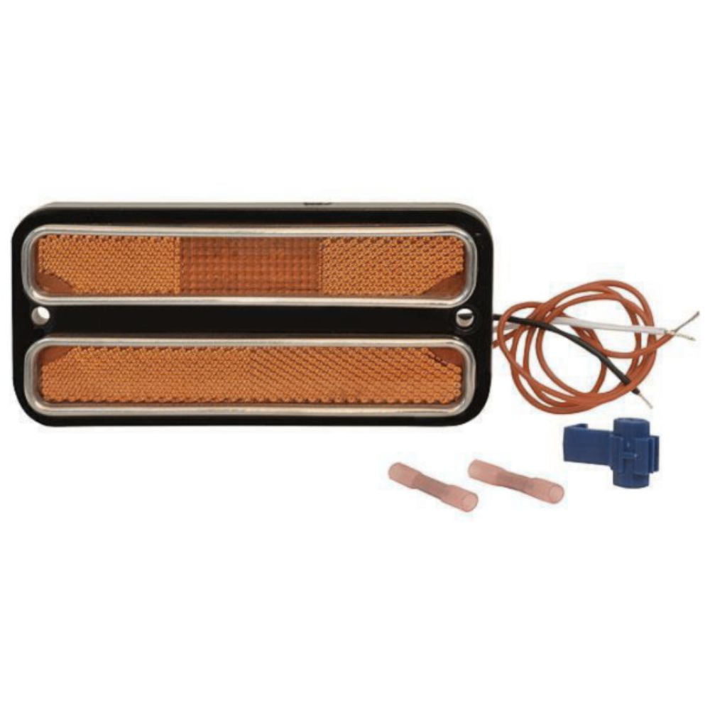 Teledu 1968-72 Chevy/ GMC Pickup Front LED Marker Lamp Amber New Dii ...
