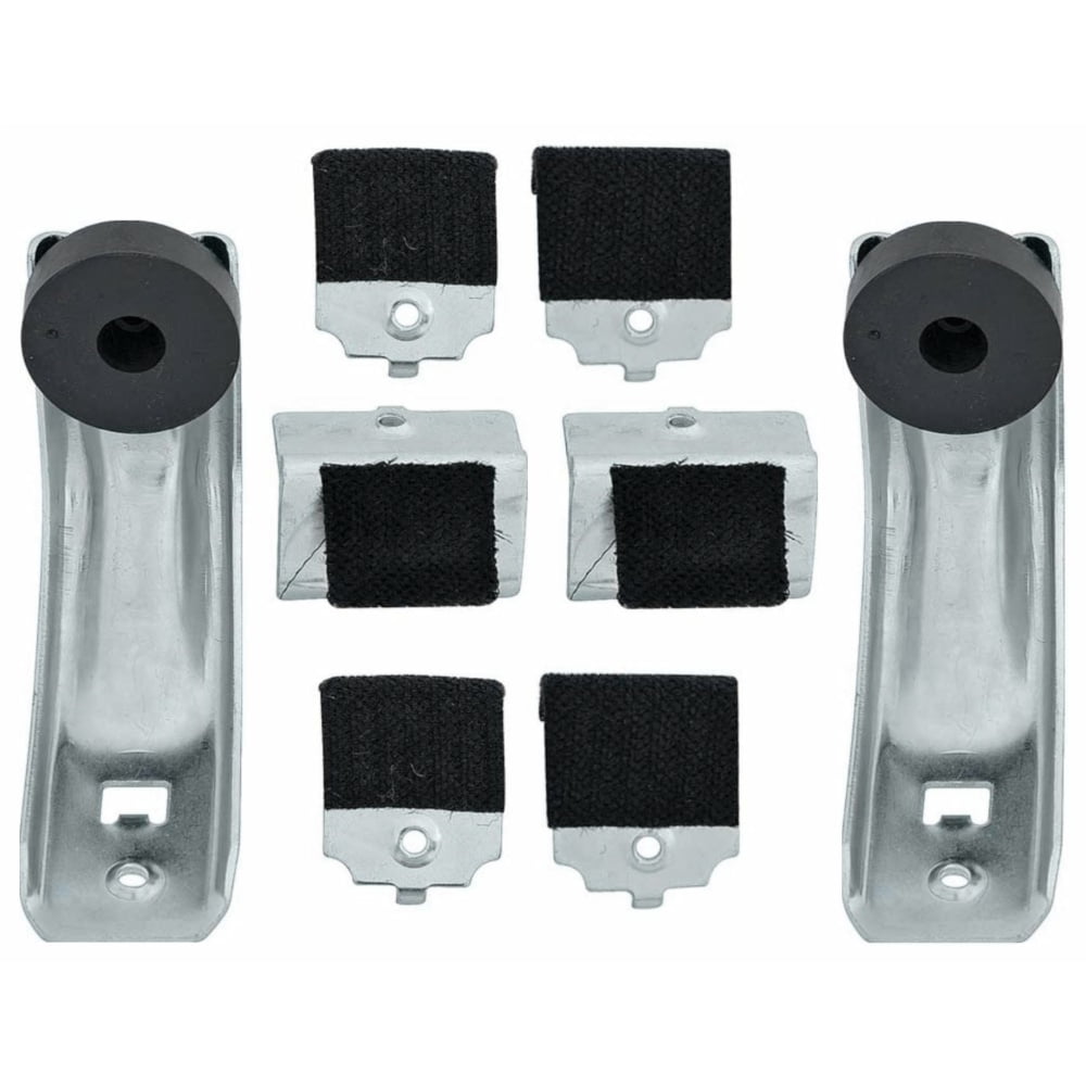 Teledu 2-Door Glass Window Stabilizer Set For 1970-75 Camaro 1970-75 ...