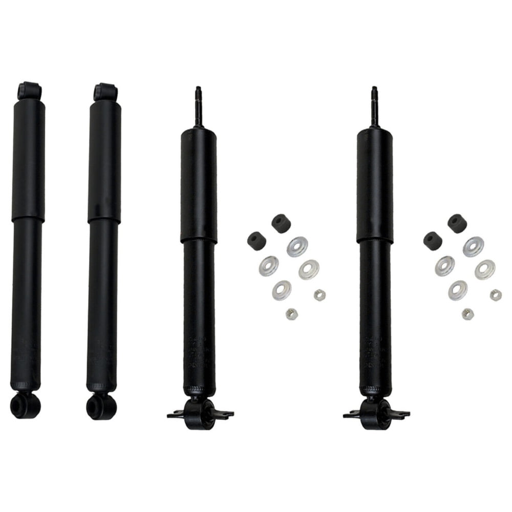Teledu 2 Front 2 Rear Shocks Kit For 1999-2004 Toyota Tacoma - Walmart.com