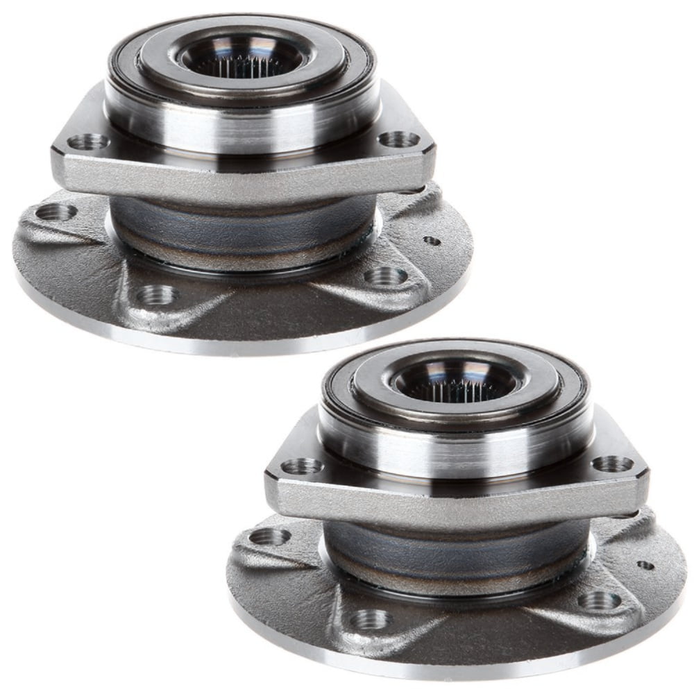 Teledu (2) Front Wheel Bearing Hub Assembly For A3 City Eos GTI Golf ...