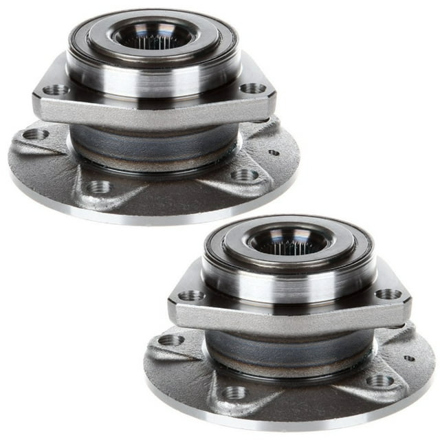Teledu (2) Front Wheel Bearing Hub Assembly For A3 City Eos GTI Golf ...