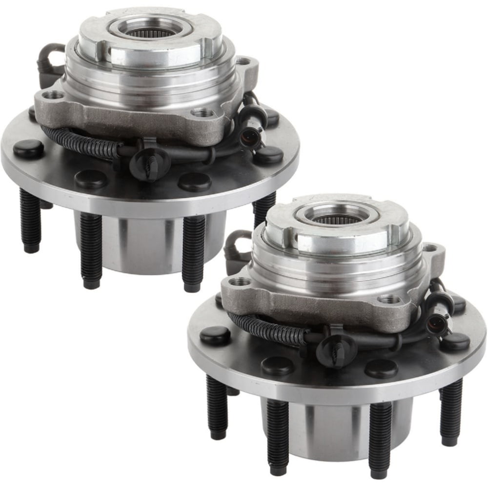 Teledu (2) Front Wheel Bearing Hubs For Excursion F250 F350 SuperDuty ...