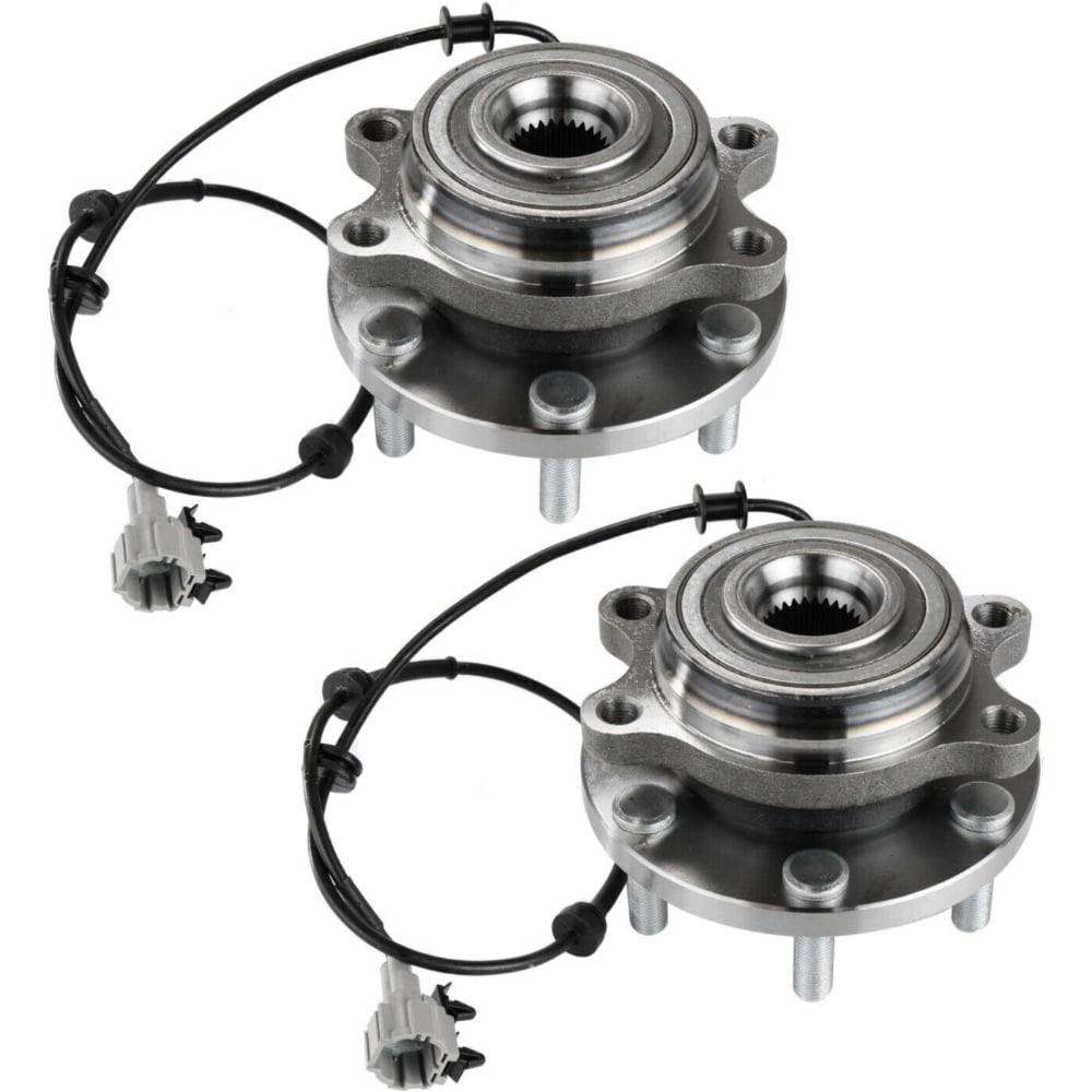 Teledu (2) Front Wheel Hub & Bearing For Equator Frontier Pathfinder ...