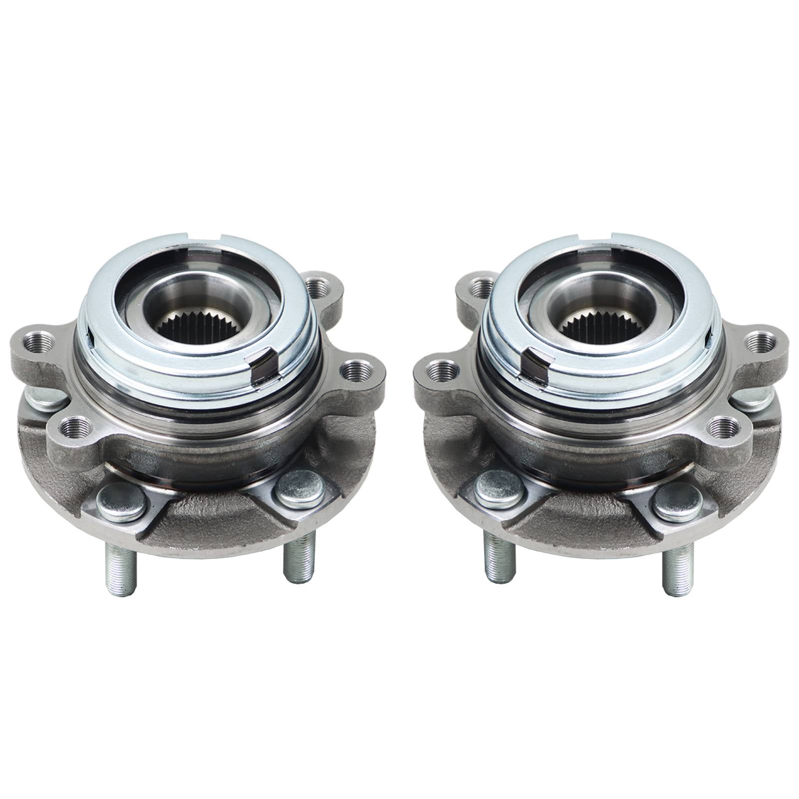 Teledu 2 Front Wheel Hub Bearing for 2009-2016 2017 2018 Nissan Altima ...