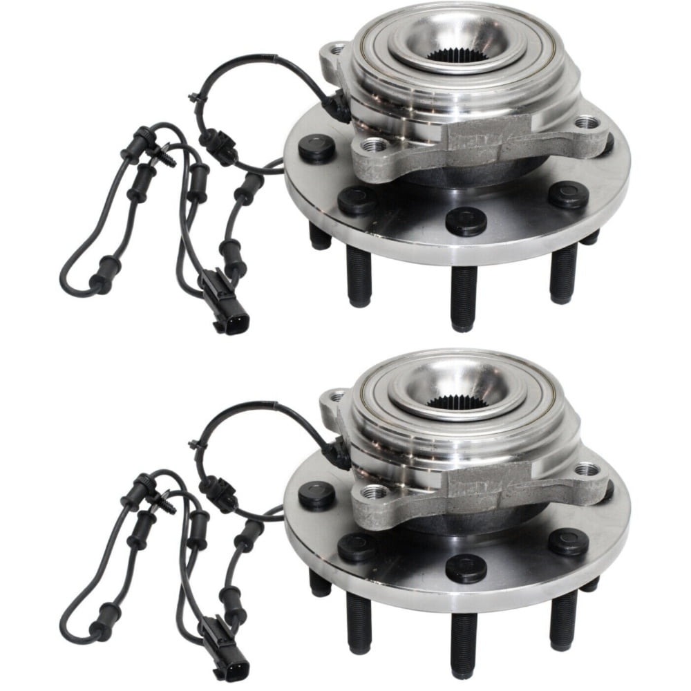 Teledu 2 Front Wheel Hub & Bearing w/ ABS For Dodge Ram 4x4 4WD 4-Wheel ...