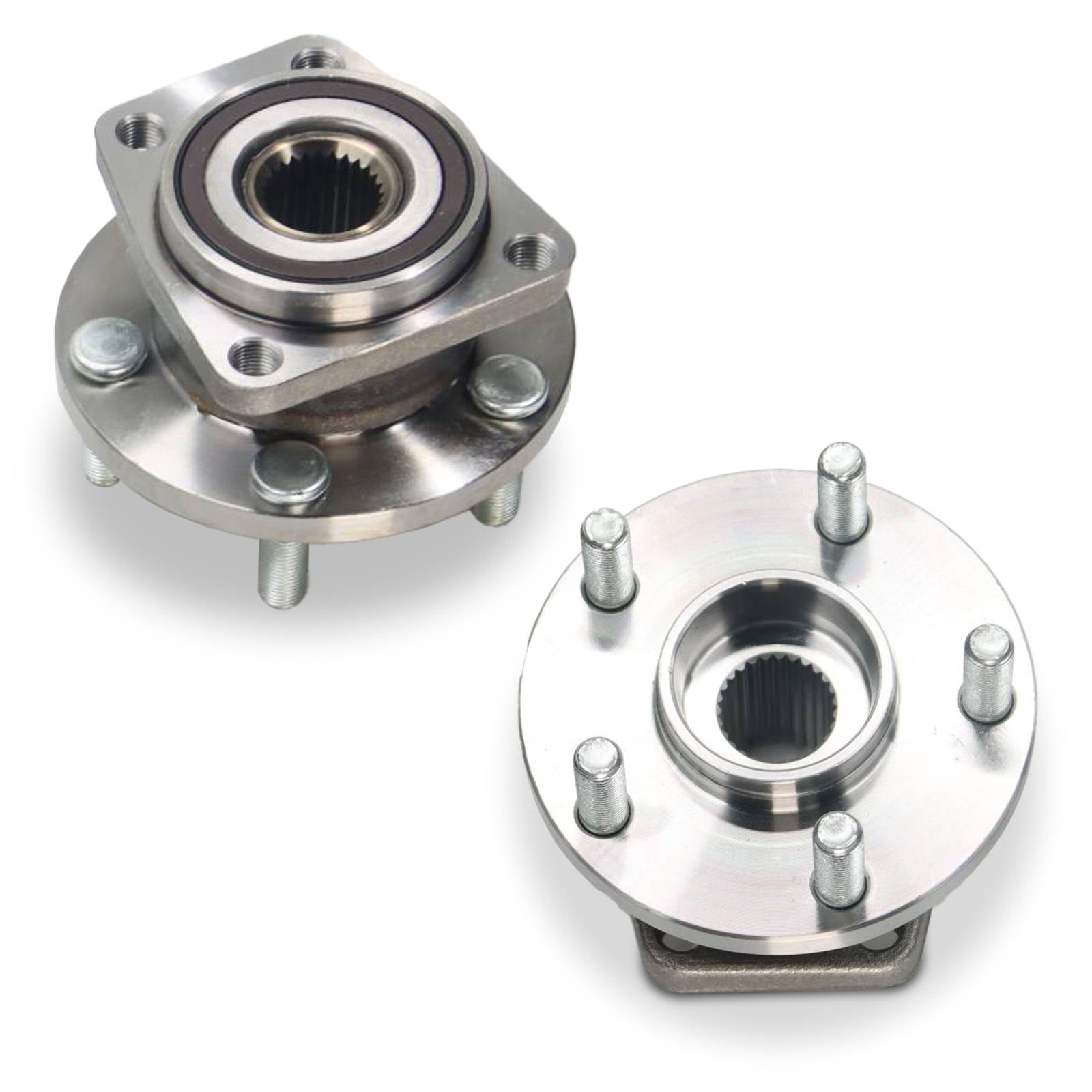 Teledu 2 Front Wheel Hub Bearings Assembly for 2005-2014 Subaru Outback ...