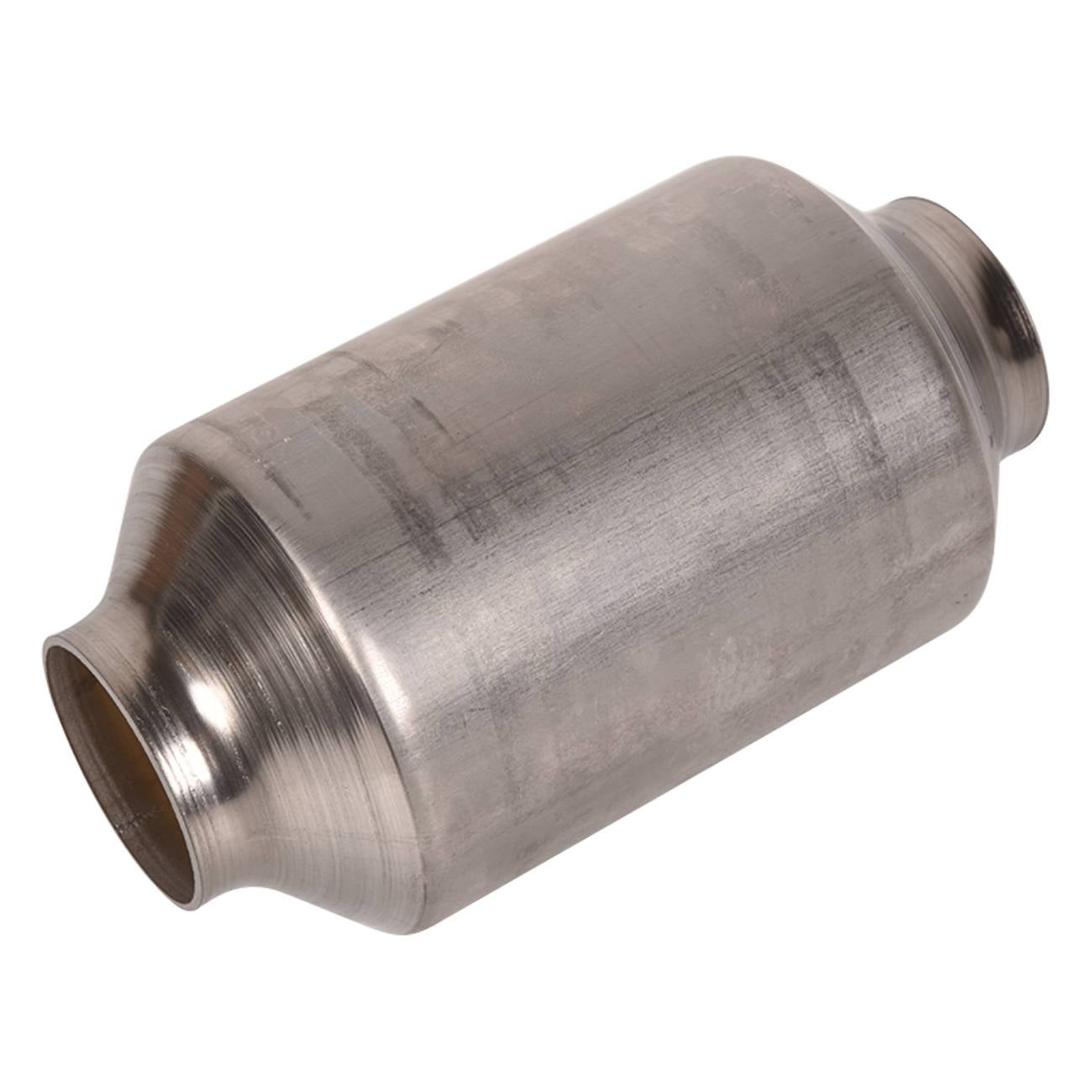 Teledu 2" Inlet Universal 7.5"x 4" Weld-on Stainless Steel Exhaust ...