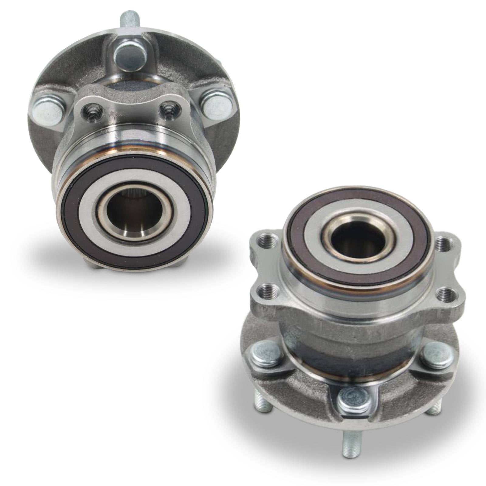 Teledu 2 Rear Wheel Hub Bearings Assembly for 2012-2020 Subaru XV ...