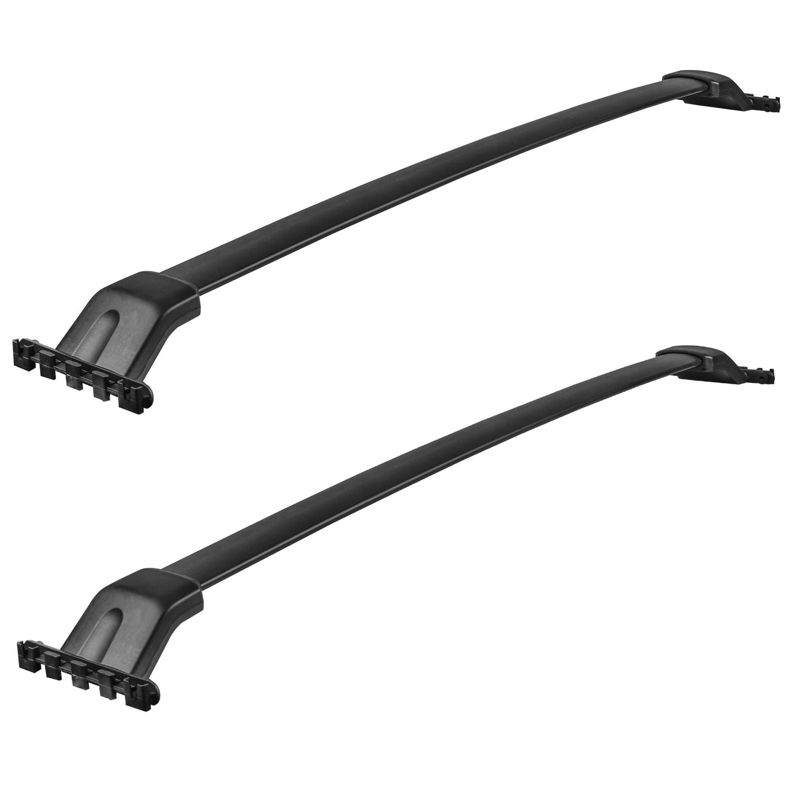 Teledu 2PCS Roof Rack Bar Cargo Carrier For 2009-2015 Pilot Sport ...