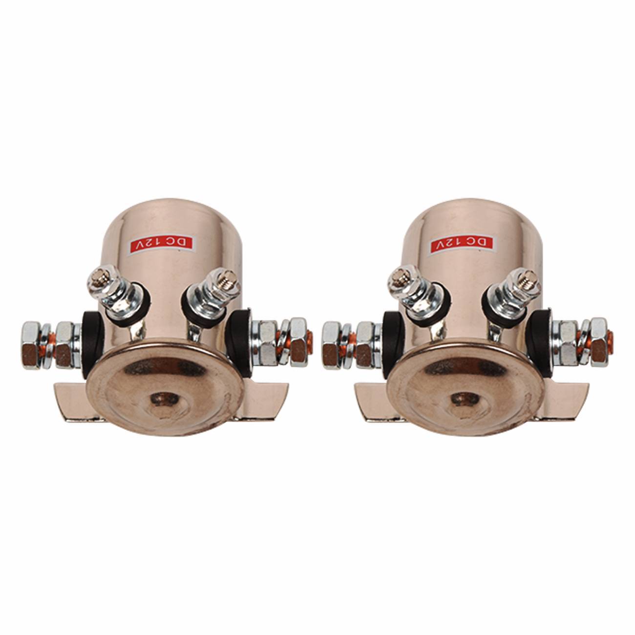 Teledu 2Pcs For Golf Heavy Duty Continuous Duty Solenoid Relay Switch ...