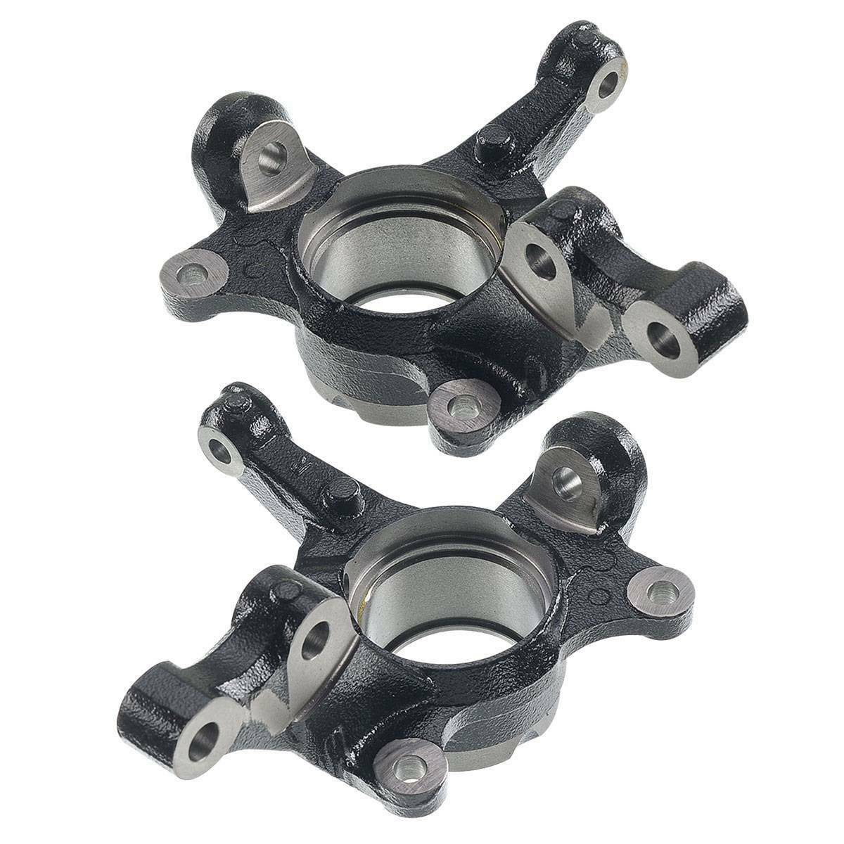 Teledu 2Pcs Spindle Knuckle Steering For 03-08 Toyota Corolla Sedan ...