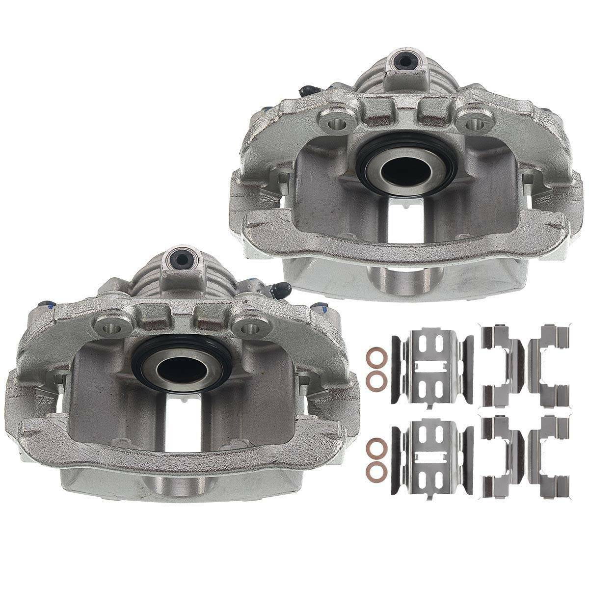 Teledu 2pcs Brake Caliper w/ Bracket For Chevrolet GMC Isuzu Oldsmobile ...