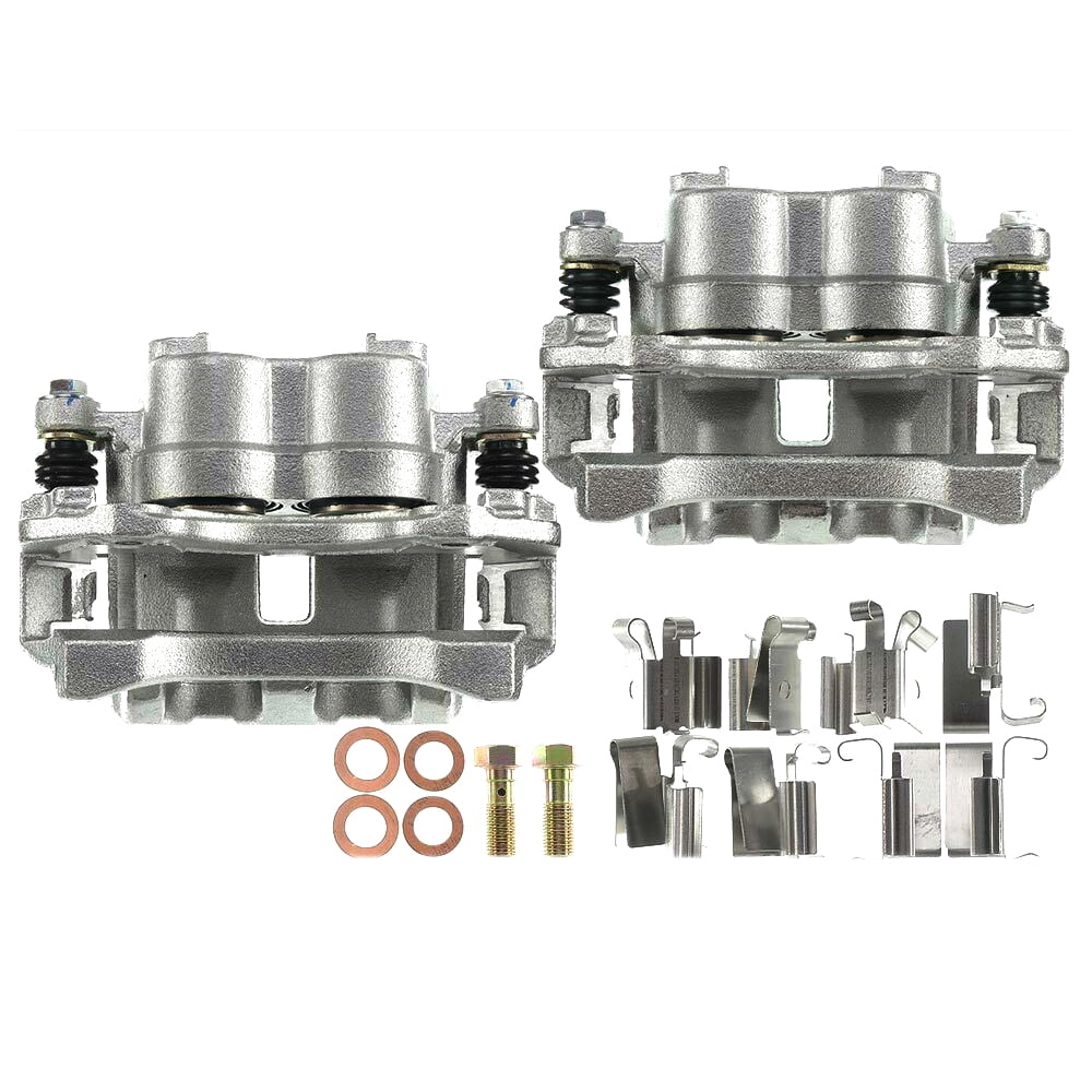 Teledu 2pcs Brake Calipers Front LH+RH For Jeep 1999-2004 Grand ...