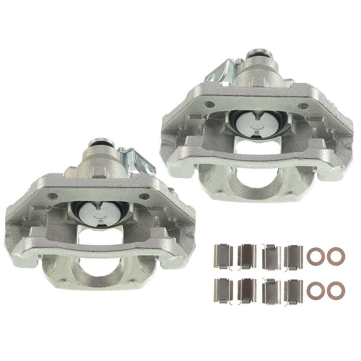 Teledu 2x Brake Calipers For Ford Explorer Flex Taurus Lincoln MKT Rear ...