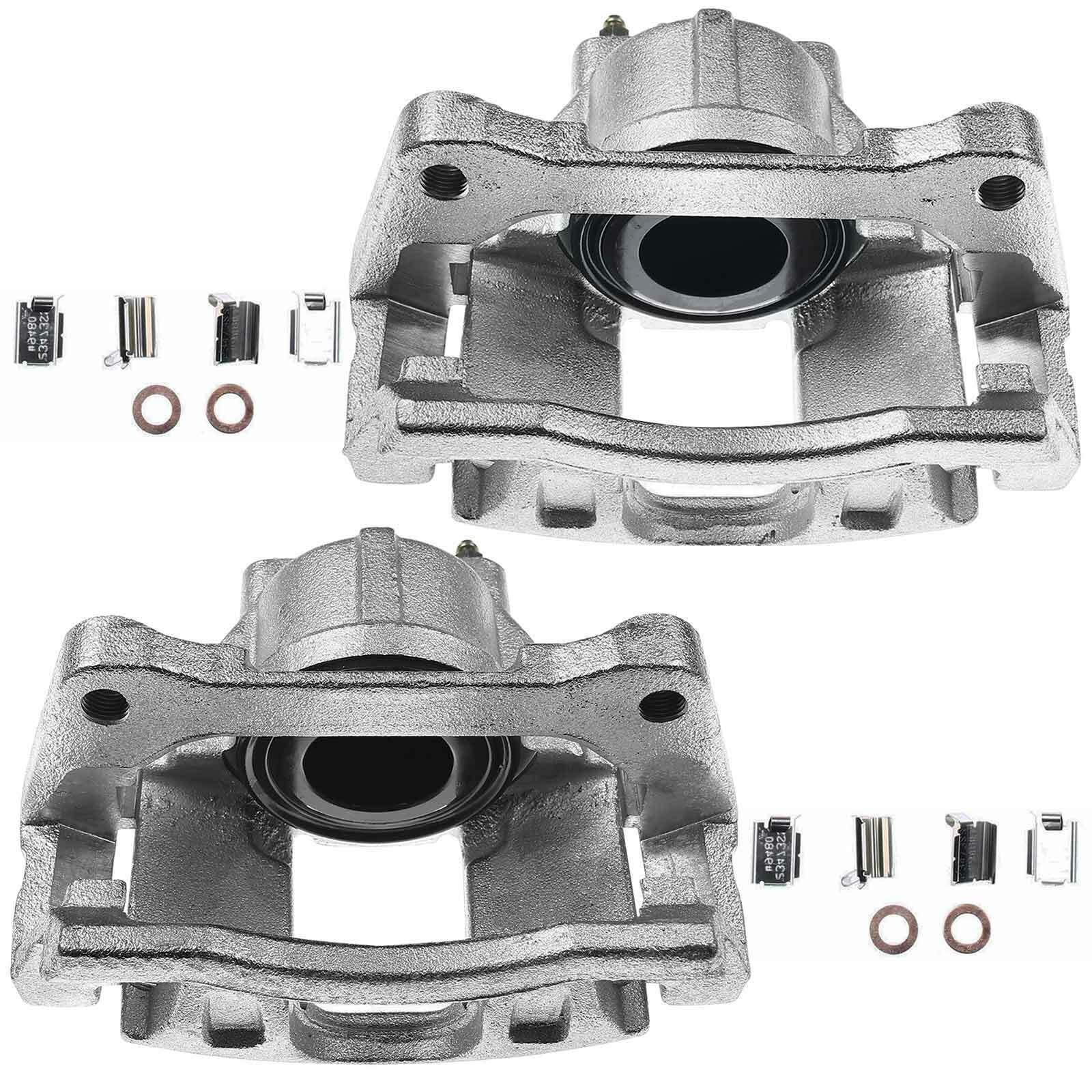 Teledu 2x Brake Calipers w/ Bracket For Chrysler Dodge Jeep Ram ...