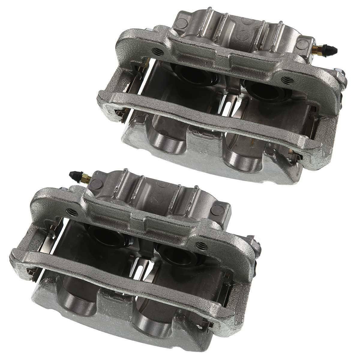 Front Left & Right Brake Caliper W/ Bracket For Suzuki Grand
