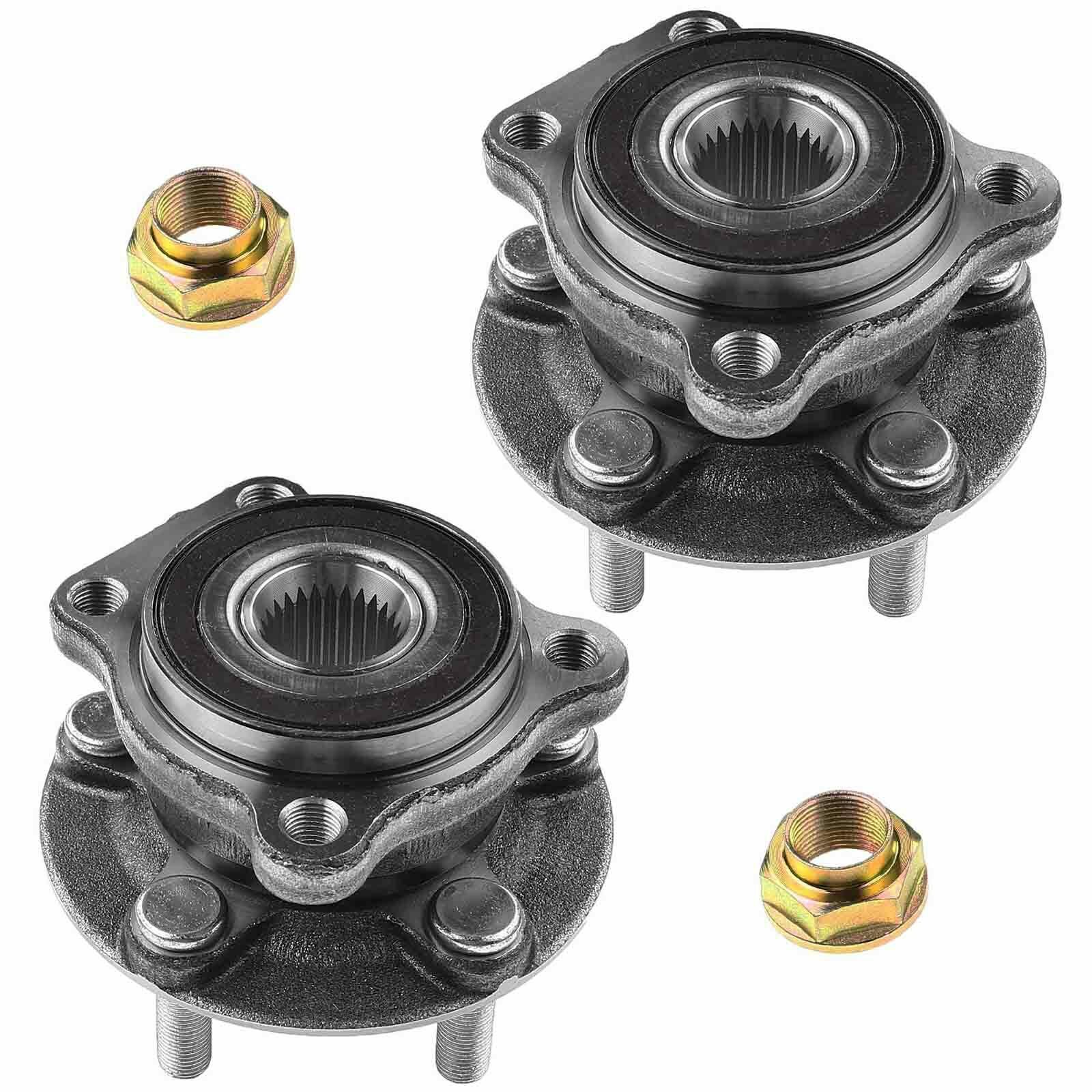 Teledu 2x Front Wheel Hub Bearing Assembly for Subaru Impreza Forester ...