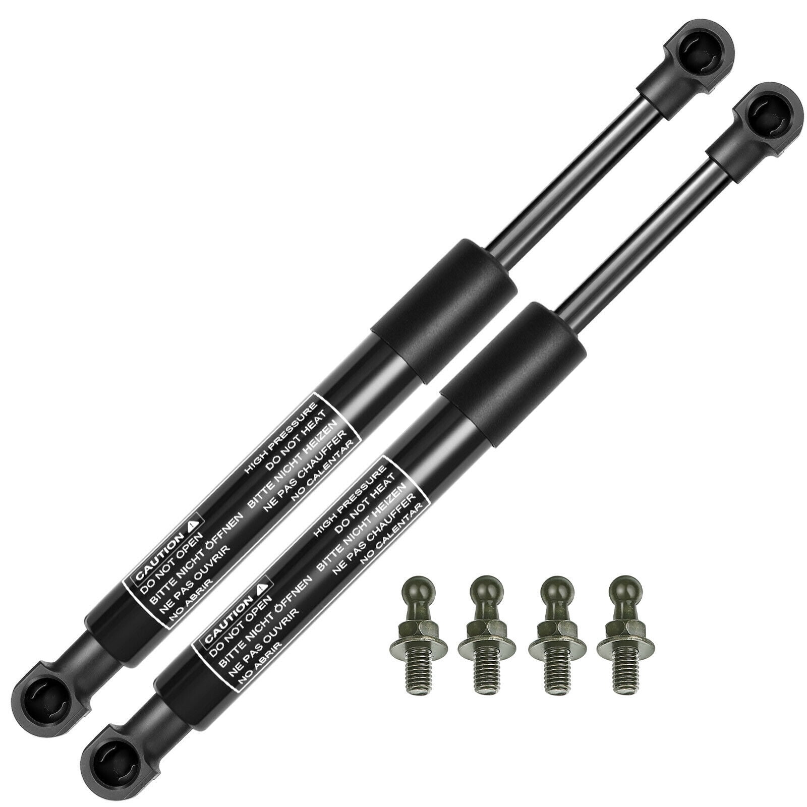 Teledu 2x Rear Hatch Tailgate Gas Lift Supports Struts For 92-95 Honda ...
