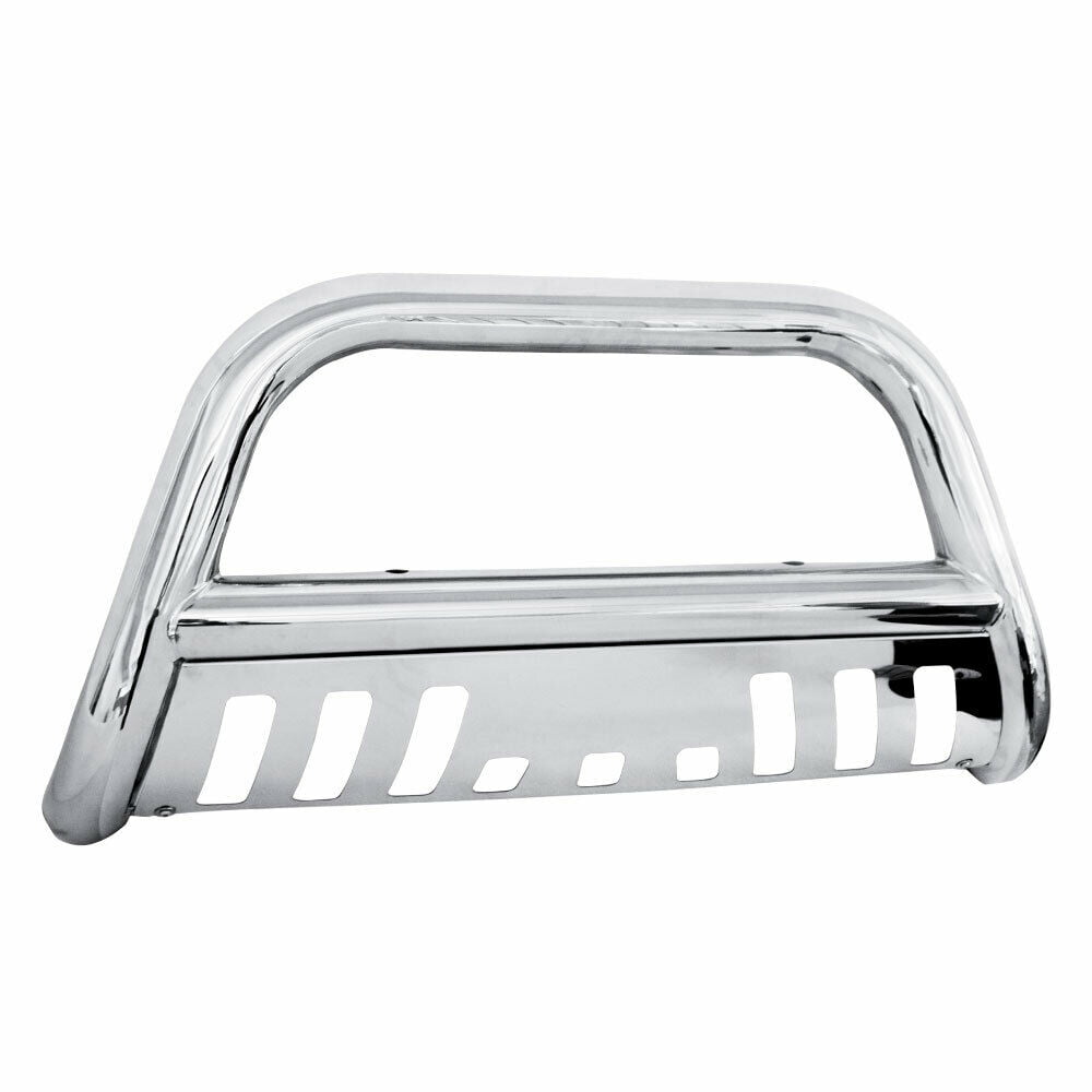Teledu 3'' Bull Bar Bumper Guard For Dodge Ram Chrome Stainless Steel ...