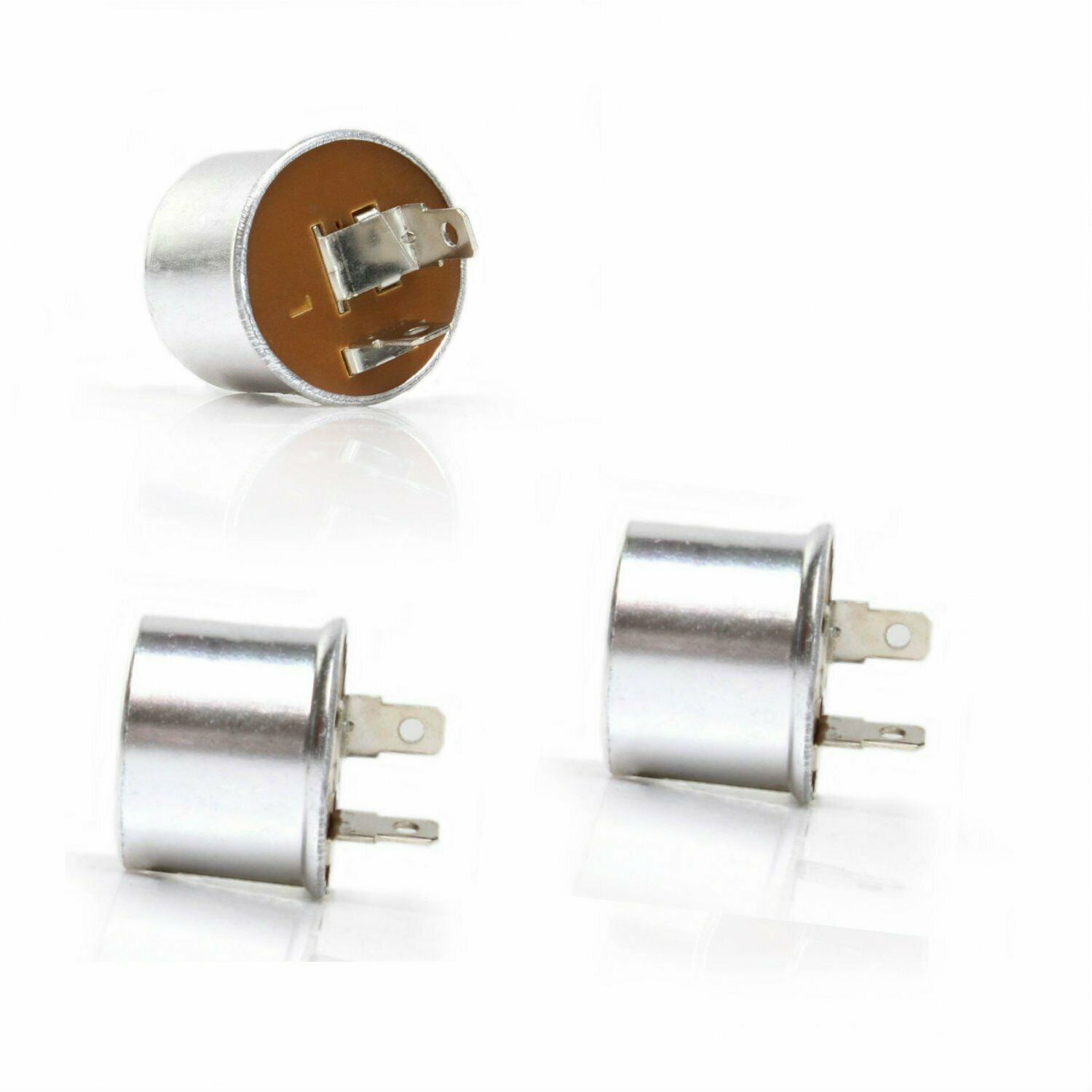 Teledu 3 Pack -2 Pin Prong 12V Terminal Relay Electronic Flasher Switch ...