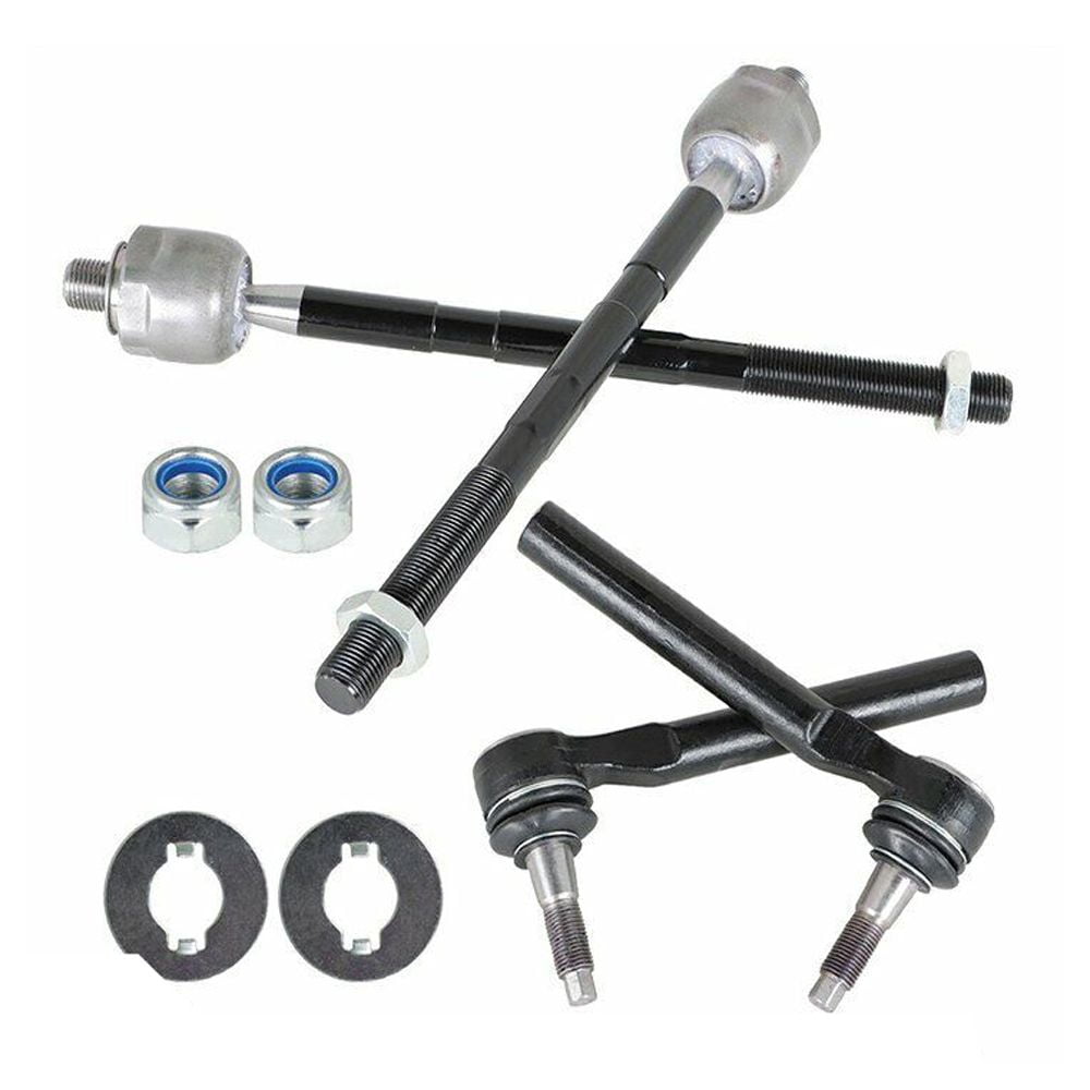 Teledu 4× Front Inner Outer Tie Rod End Driver Passenger Set For Hummer ...