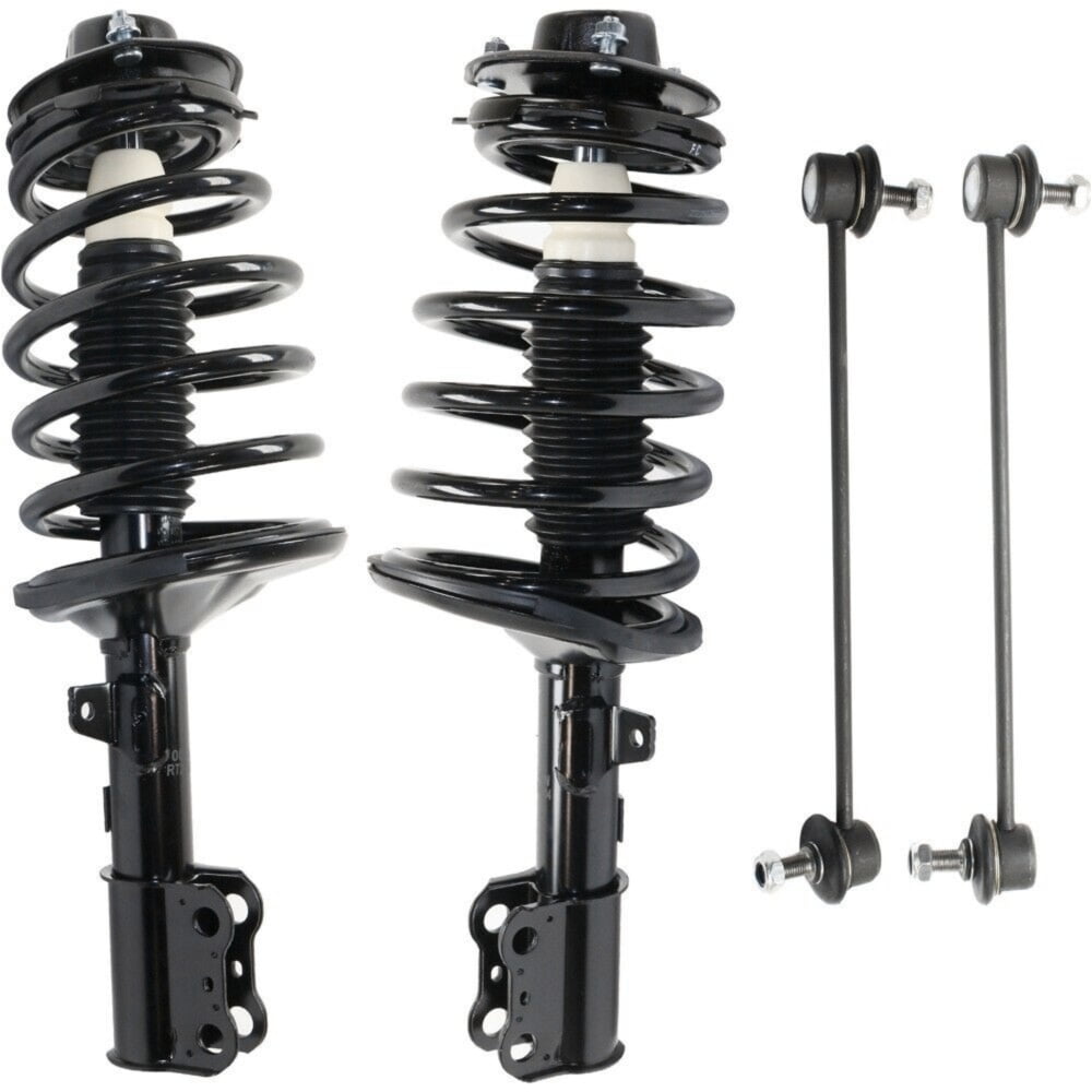 Teledu 4 Piece Suspension Kit Complete Loaded Strut & Spring Assemblies ...